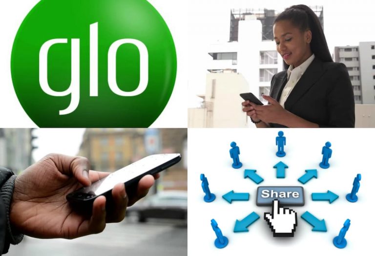 Share Data on Glo: How to Share Glo Data With Others | NairaData Nigeria