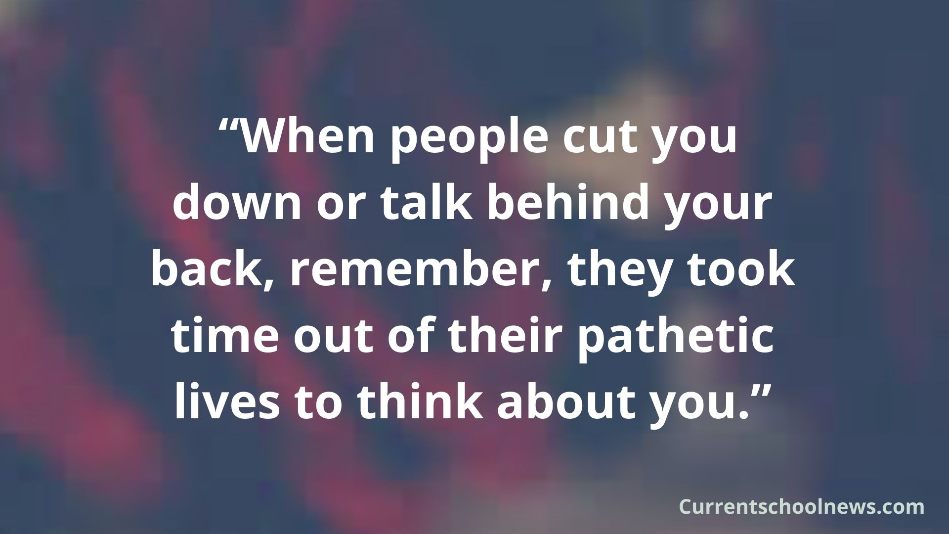 Quotes About People Talking Behind Your Back
